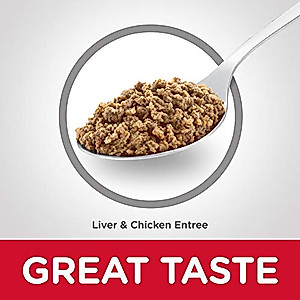 Hill's Science Diet Wet Cat Food, Kitten, Liver & Chicken Recipe, 5.5 oz. Cans, 24-Pack