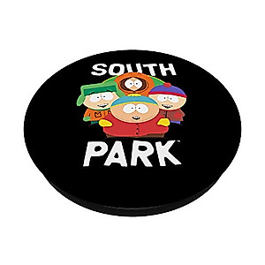 South Park Gang PopSockets Swappable PopGrip