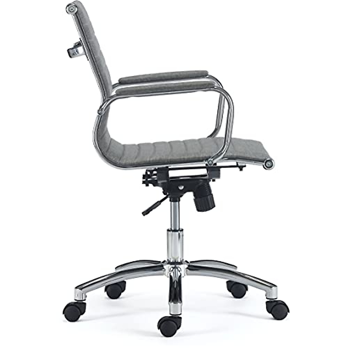 Everell Fabric Staples 24328567 Managers Chair Grey