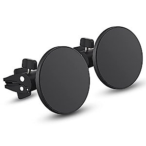 PROfezzion 2-Pack Strong Magnetic MagSafe Car Mount Vent Holder for iPhone 14, 14 Plus, 14 Pro, 14 Pro Max, iPhone 13 12 Pro Max Mini & MagSafe Case [MagSafe Ring Included for Regular Case User]