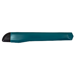 MotoProducts 12 Turquoise Blue Small Retractable Utility Knife Wholesale 5 inch Manual Lock Box Cutter Snap Off Blade