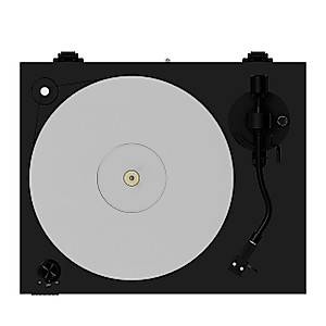 Fluance RT85 Turntable with Ortofon Cartridge, Acrylic Platter, Speed Control, and Vibration Isolation - High Fidelity Vinyl Record Player