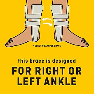 FUTURO Stirrup Ankle Brace, Ideal for Sprains and Strains, One Size