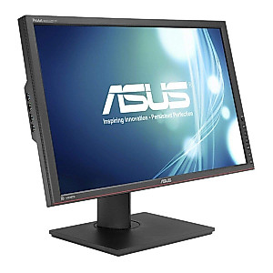 ASUS PA248Q 24" ProArt Professional 1920x1200 IPS HDMI Eye Care Monitor,Black