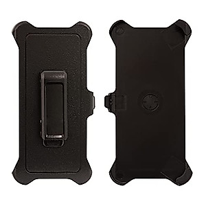 Caseium Holster Belt Clip Replacement [2 Pack] Compatible with OtterBox Defender Series Case for Apple iPhone 12 / iPhone 12 Pro (6.1") - 2PCS