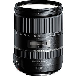 Tamron 28-300mm F/3.5-6.3 Di VC PZD Zoom Lens for Canon EF Cameras