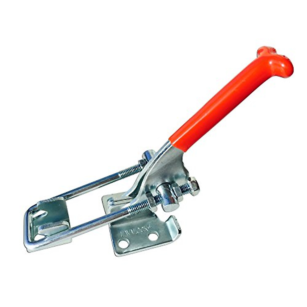 Smoker Toggle Pull Latch, BBQ Smoker lid clamp. Flat Mount Pull 2-PK