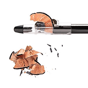 Eye Embrace Warm Betty Light Gray Eyebrow Pencils Bundle - Warm Betty Classic wooden pencil & Warm Betty diamond wedge pencil - Waterproof, Cruelty-Free