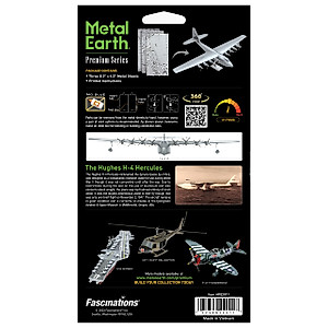Metal Earth Premium Series The Spruce Goose 3D Metal Model Kit Fascinations