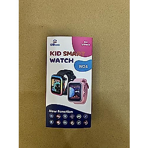 Hewitto Smart Watch for Kids, Kids Smart Watches Girls with Touch Screen and HD Camera, 12 Game Video Music Player Audiobook Alarm Clock Pedometer, Kids Watch for Boys Girls