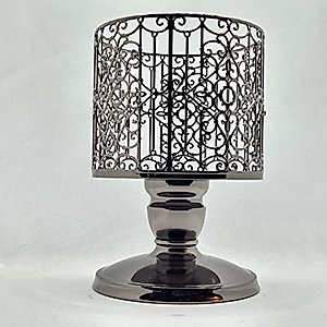 Candle Holder Compatible with Bath & Body Works and White Barn 3-Wick Candles - 2021 Autumn - Select Your Favorite! (Candle NOT Included) - Ornate Gate