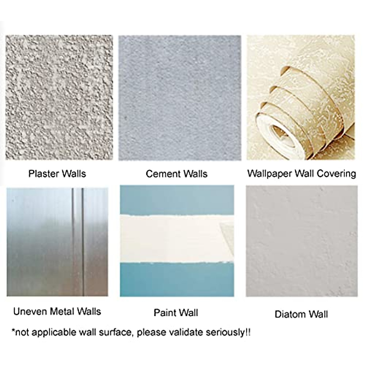 Fineget Plastic Shower Caddy Adhesive Shower Shelves for Wall Bathroom Kitchen Bathtub Rustproof Home Basket Shelf Removable No Drilling Space Saving Shower Storage Organizer Quick Dry White 2 Pack