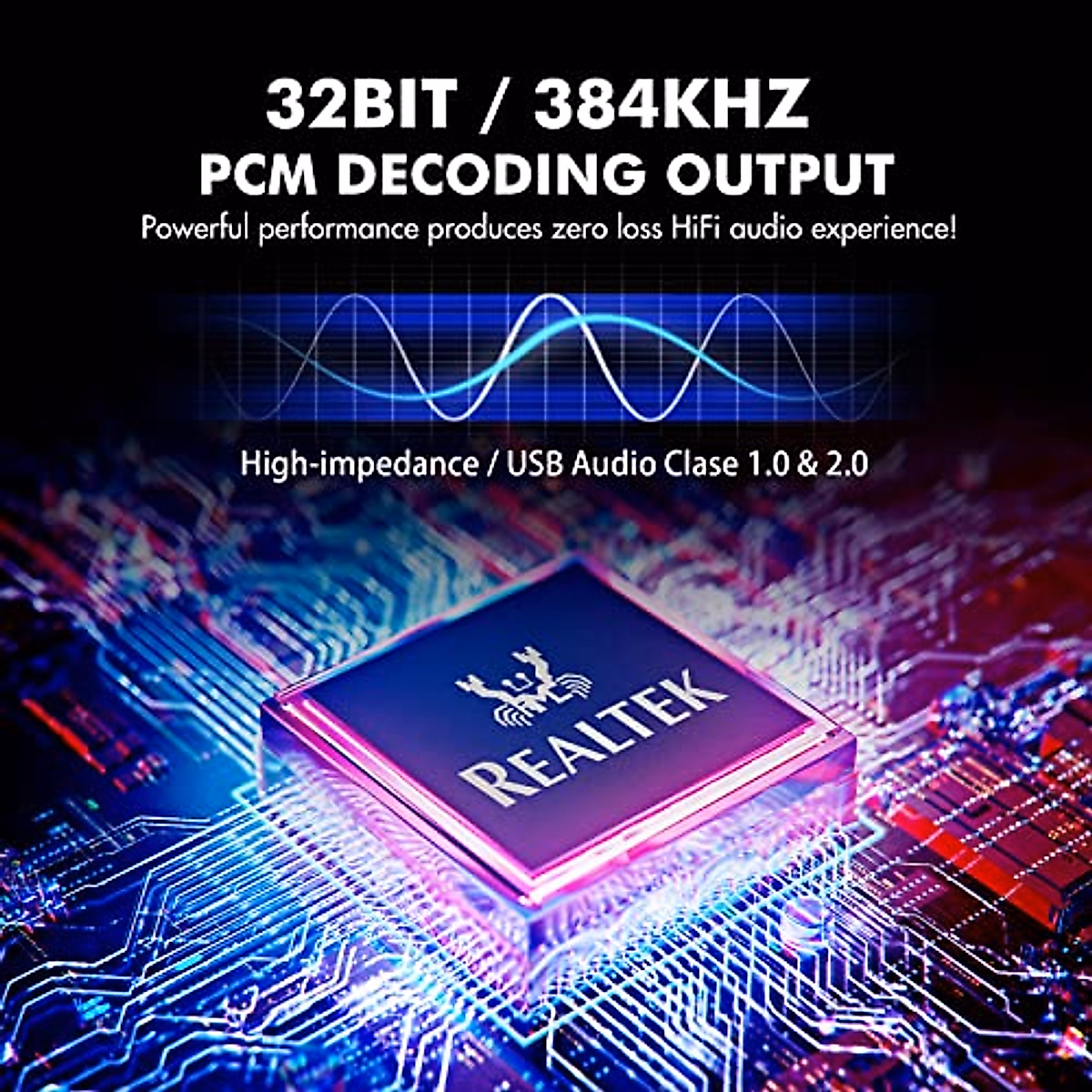 jstma USB C to 3.5mm Audio Jack Adapter 32Bit Audio HiFi DAC Amplifier Converter Support High-impedance Headphones for Windows MacOS Android Phones Switch PS Xbox (Black)