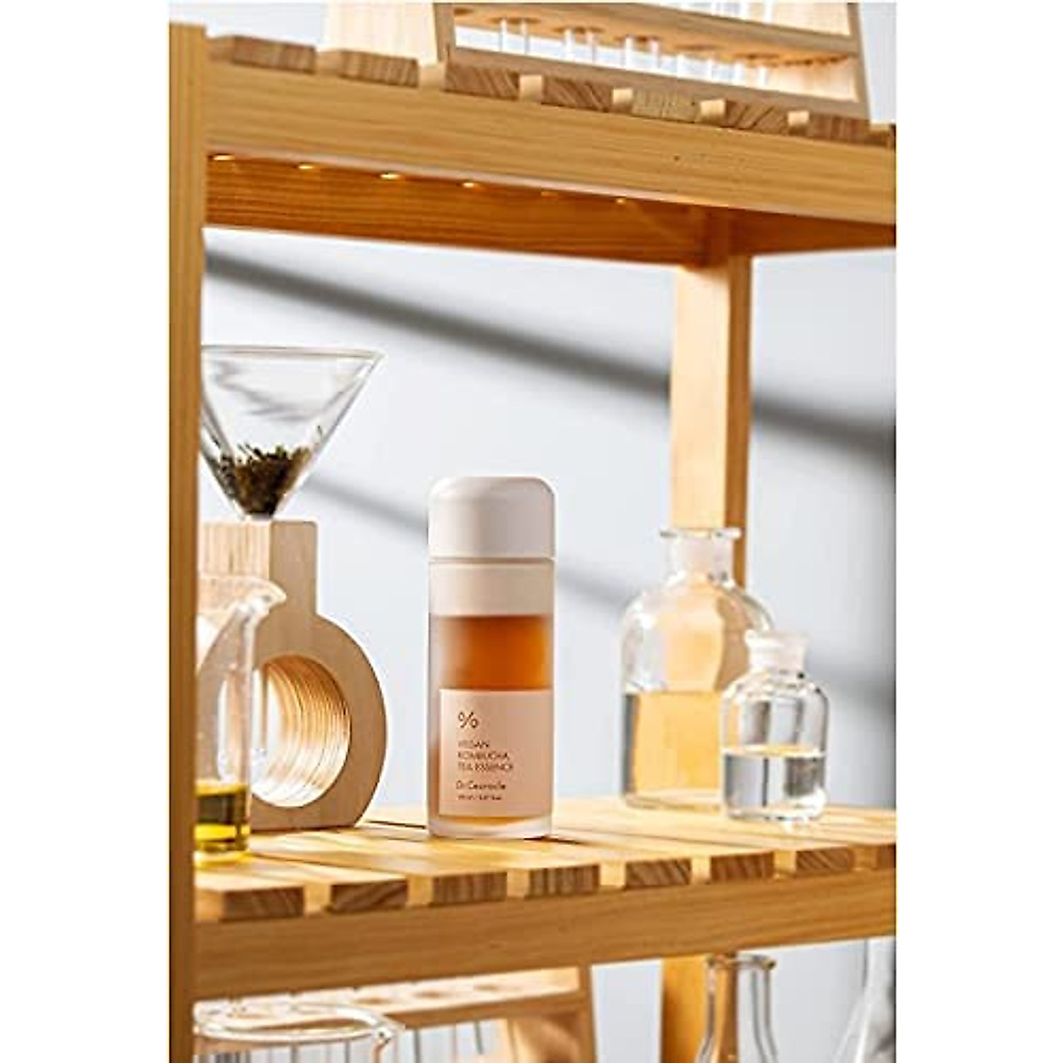 Dr.Ceuracle Vegan Kombucha Tea Essence 5.07 fl.oz. | Detoxifying impurities for healthy complexion and providing hydration, Vegan all in one essence for All skin Types with Kombucha Tea Extract