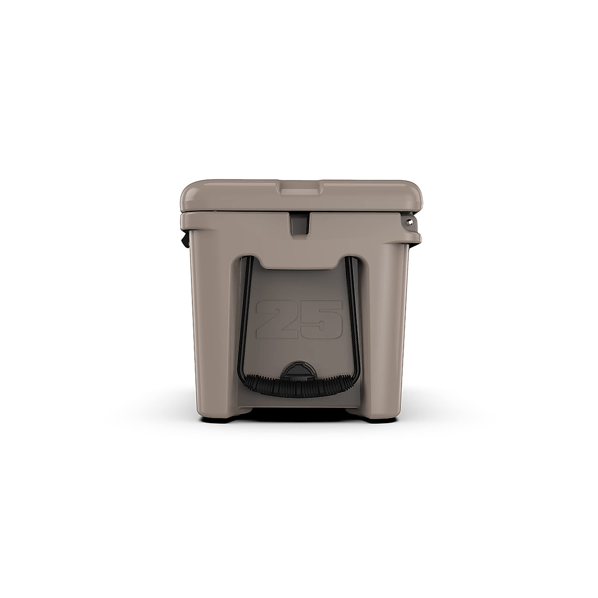 KENAI 25 Cooler | 25 qt Ice Chest Durable Rotomolded Insulated | Made in USA | Warranty for Life | for Beach Boat Camping Fishing Hunting | K25 | Tan