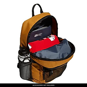 adidas Energy Backpack, Mesa Brown/Black, One Size