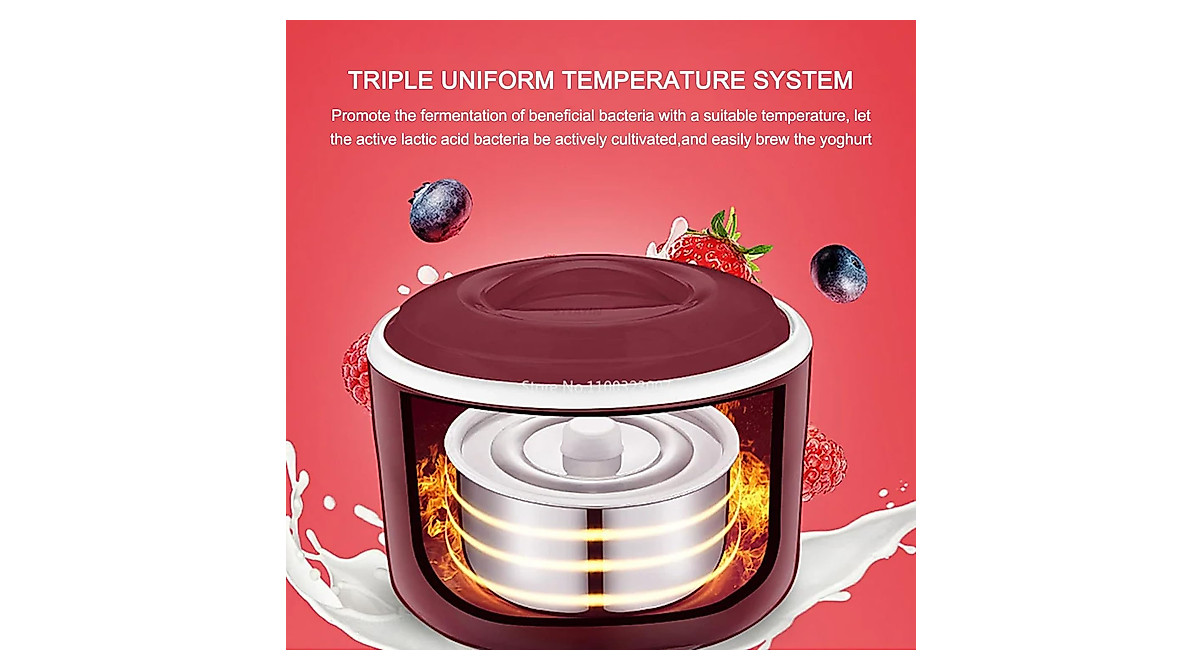 YogurtEase Automatic Yogurt Maker - Make Homemade Yogurt