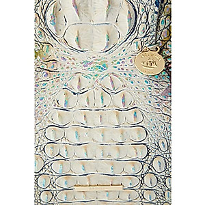 BRAHMIN Ombre Melbourne Elaine Satchel Spellbound One Size