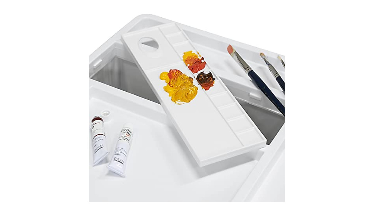Kubx Pro Mobile Organizer - 360° Rotating Craft & Office Storage