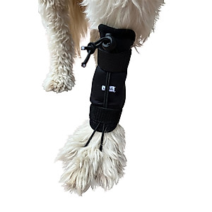 Labra Dog Canine Knuckling Corrector Toe Dragging Brace Wrap for Front or Rear Back Leg Paw