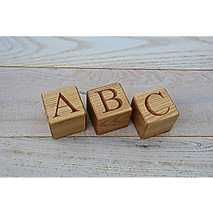 Personalized Wood Blocks - Personalized Baby Letter Blocks - Wood Letter Blocks - Custom Wood Blocks - Nursery Decor - Name Blocks