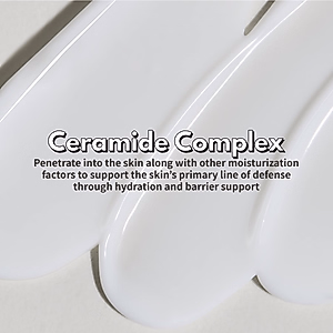 THE LAB BY BLANC DOUX Prebiotic-Cera Cream (1.69 fl.oz.) Made with 5 Types of Ceramides and Skin Prebiotics for Barrier Reinforcement and Skin Flora Support