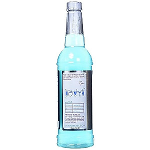 Jordan's Skinny Mixes Sugar Free Syrup, Mermaid Flavor, Fruit Flavored Water Enhancer, Drink Mix for Ice Tea, Lemonade & More, Zero Calorie Flavoring, Keto Friendly, 25.4 Fl Oz