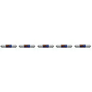 Omnipure K2533JJ Inline Water Filter with Quick-Connect (5-(Pack))