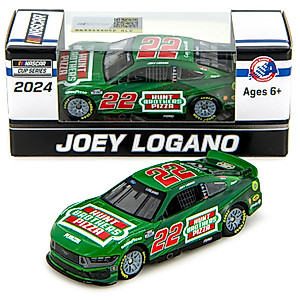 Lionel Racing Joey Logano 2024 Hunt Brothers Pizza Green Diecast Car 1:64 Scale