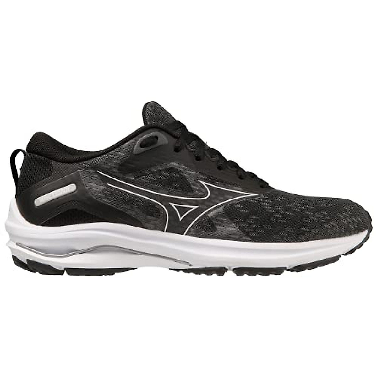 Mizuno Women's Wave Legacy Sneaker, Black, 8.5