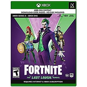 Fortnite: The Last Laugh Bundle - Xbox Series X [Code in Box]
