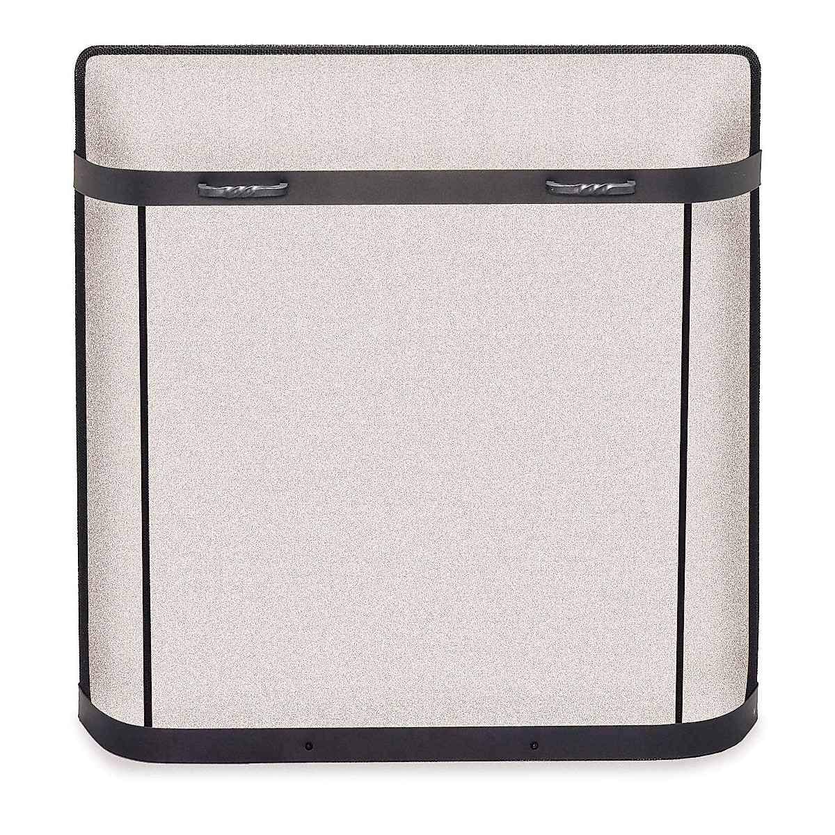 Pilgrim Home and Hearth Pilgrim SGI Series Fireplace Screen Spark Guards, 31 W x 31 H x 6.5" D, Vintage Iron (18371-1)