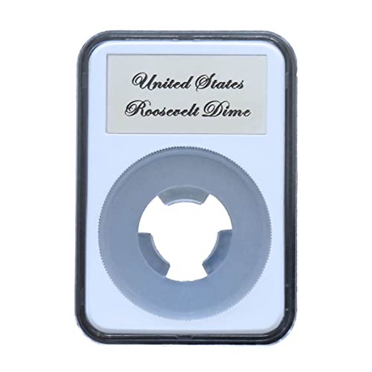 Ursae Minoris Elite Certified-Style Coin Holder US Mercury or Roosevelt Dime Three Pack
