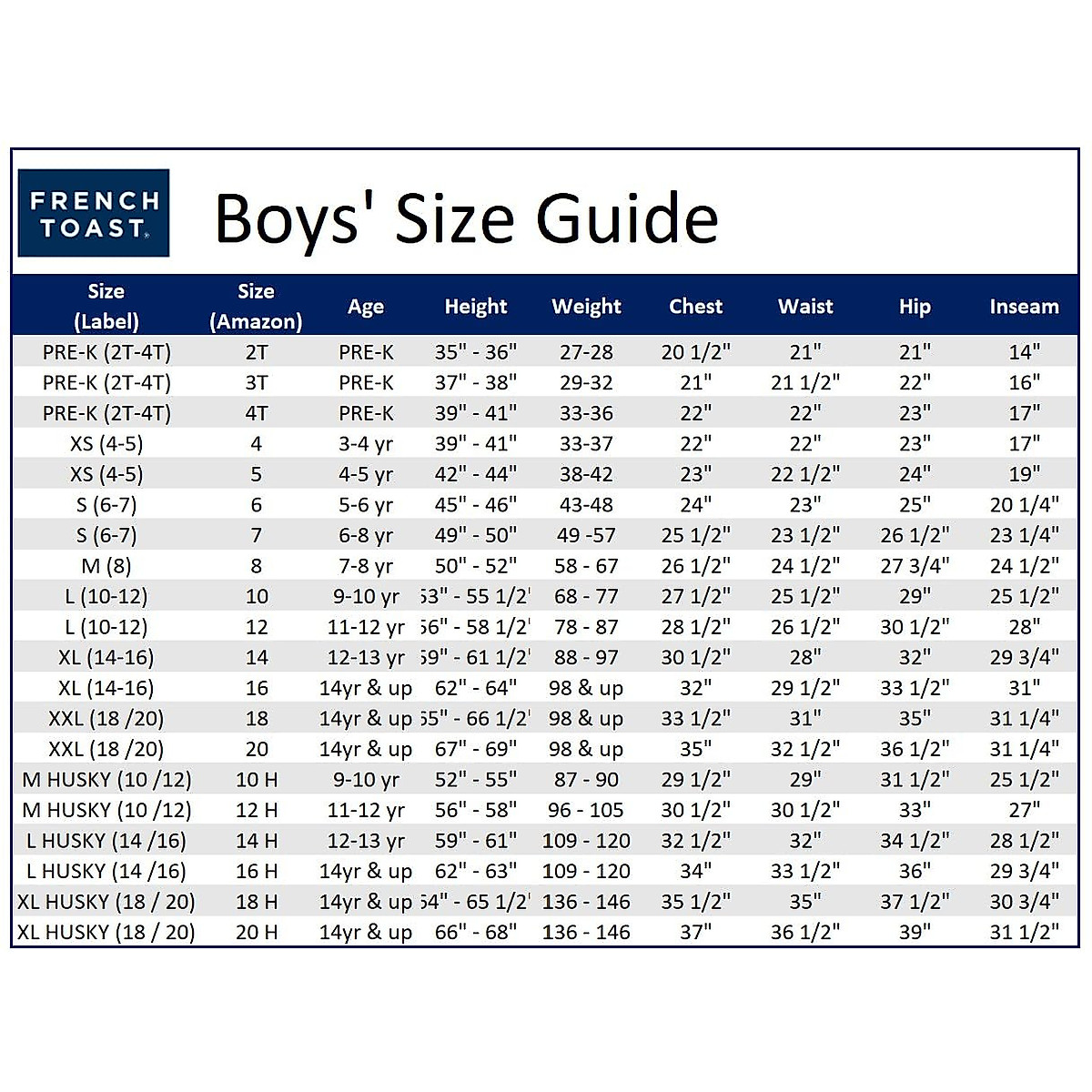 French Toast Boys' Big Pull-on Twill Jogger Pants, Khaki, 14