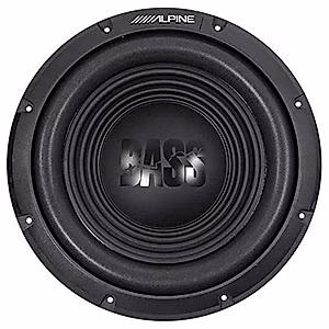 Alpine W12S4 12" 750 Watt Peak 250 Watt RMS 4-Ohm Car Audio Subwoofer Sub