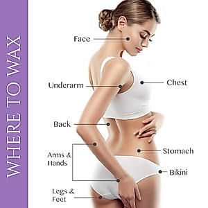 Satin Smooth Wild Cherry Microwave Wax Discs 12 counts per pack