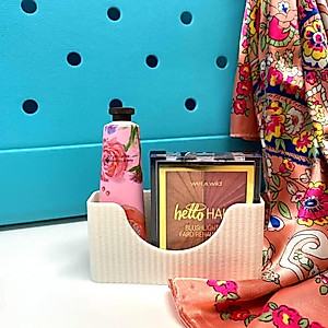 Boglets PREMIUM - Wallet Holder Accessories - Premium Collection - Compatible with Bogg Bag, Simply Southern & other Tote Bags - Decorative Accessories & Organizers - Made in USA - [White]