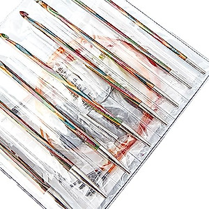 KNITPRO Symfonie Crochet Hook Set Tunisian, Multi-Color
