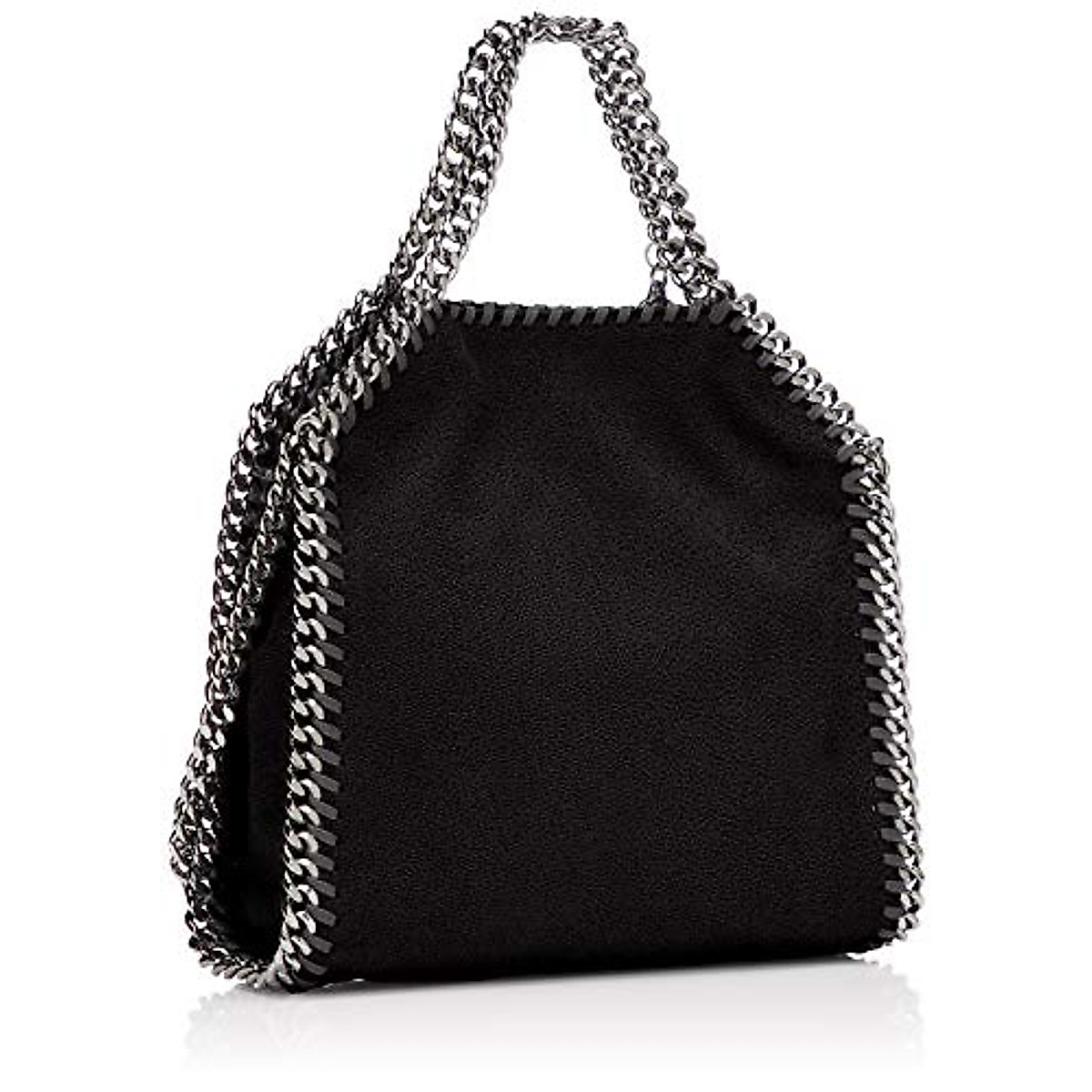 Stella McCartney 391698W9132 Falabella Chain Shoulder Bag, Black