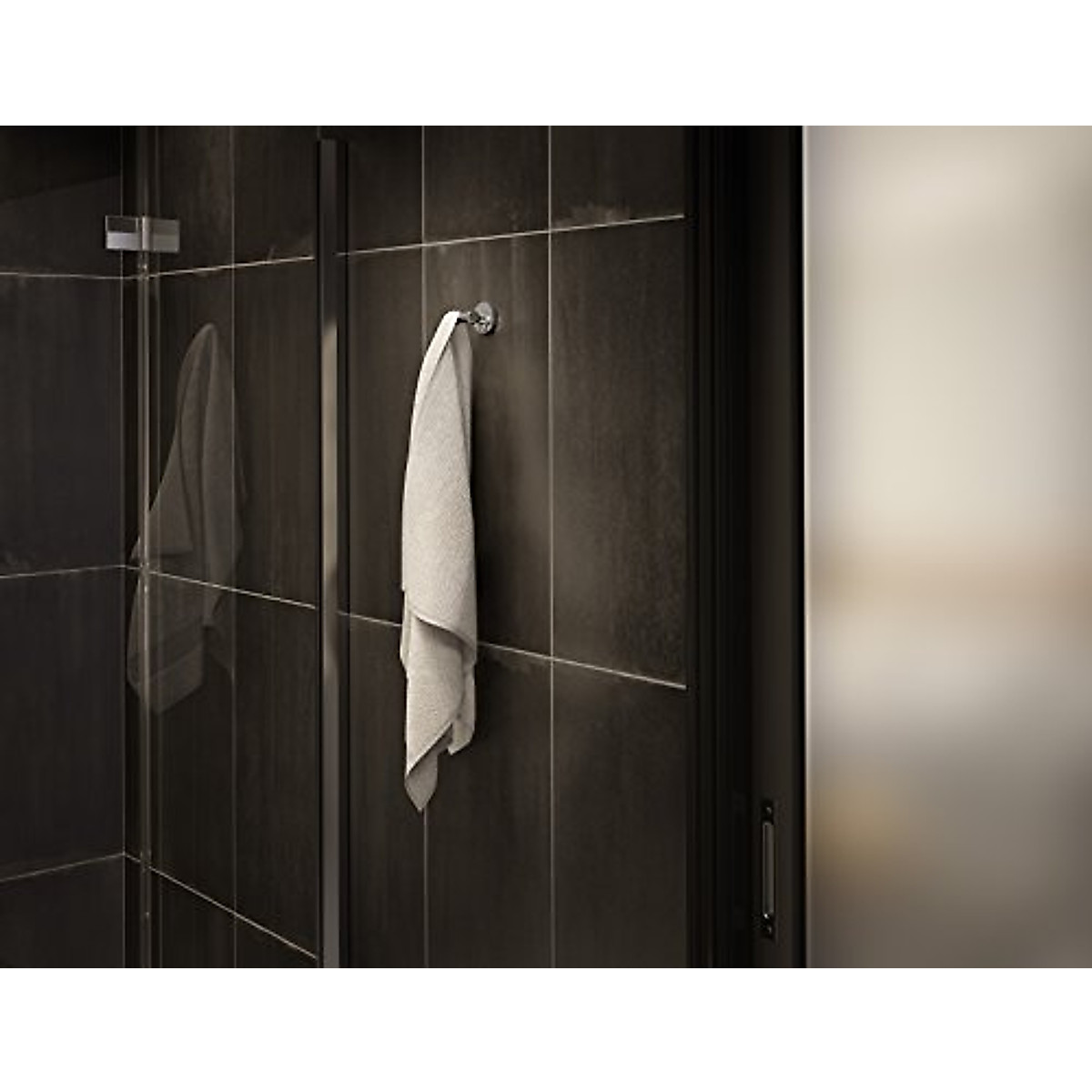 Symmons 353DRH Dia Wall-Mounted Double Robe Hook in Polished Chrome