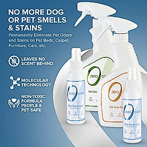Zero Odor ZOP 1064 Lover's Kit Dogs Odor Eliminator