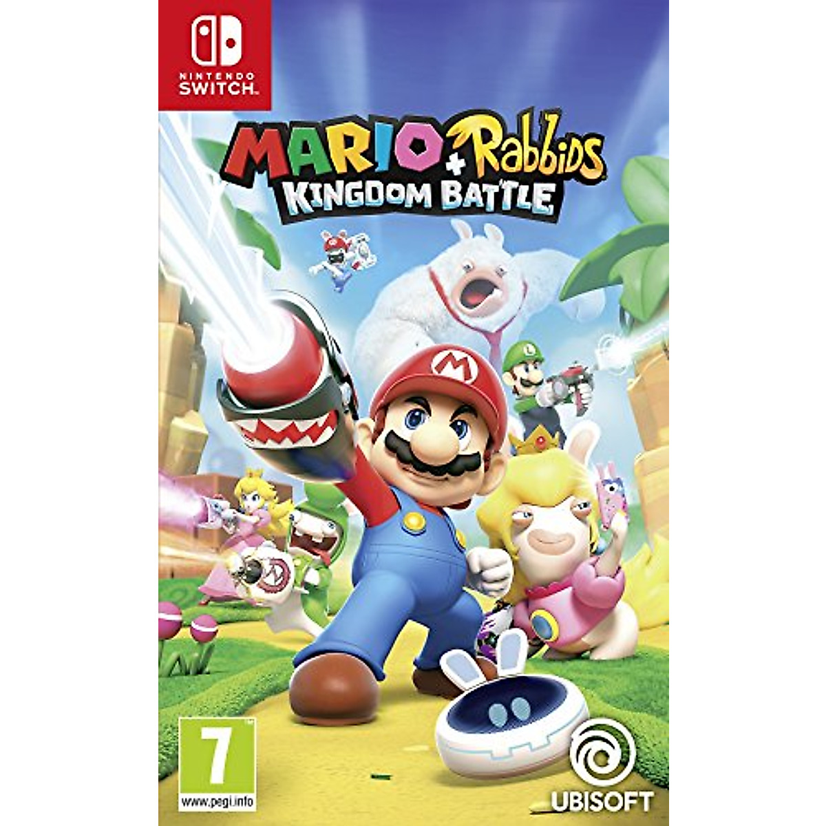 Mario + Rabbids Kingdom Battle (Nintendo Switch)