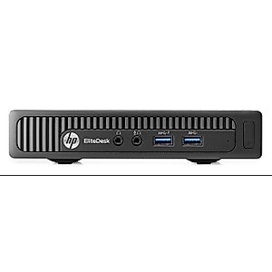 HP Mini PC 800 G1 Elitedesk Micro Desktop Computers Renewed,Intel Quad Core i5 up to 3.0GHz, 8GB Ram 256GB SSD, WiFi, VGA, Keyboarb & Mouse Included, Windows 10 Pro
