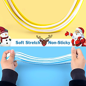 9 Pack Dual Color Butter Slime Kit,Super Soft and Non-Sticky Christmas Stocking Fillers,Cute and Cheap Bought as a Gift.DIY Slime Kit for Girls Boys, Kids Party Favors Slime Putty Toy