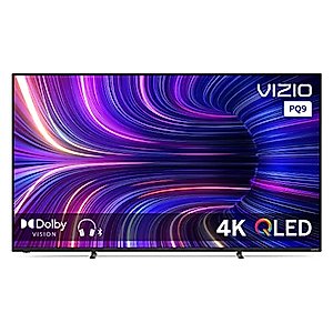 VIZIO 65-Inch P-Series 4K QLED HDR Smart TV w/Voice Remote, Dolby Vision, 4K 120Hz Gaming, Alexa Compatibility, P65Q9-J01, 2022 Model