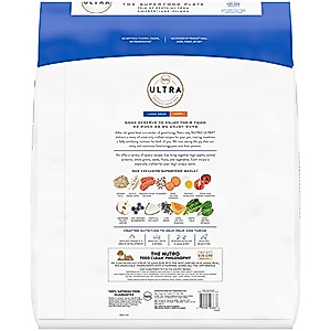 NUTRO ULTRA Large Breed Puppy High Protein Natural Dry Dog Food with a Trio of Proteins from Chicken, Lamb and Salmon, 30 lb. Bag