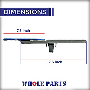 Whole Parts Upgraded Dishwasher Lower Spray Arm Part #5304506660 - Replacement and Compatible With Some Frigidaire Dishwashers - Non-OEM Appliance Parts and Accessory - 2 Yr Warranty