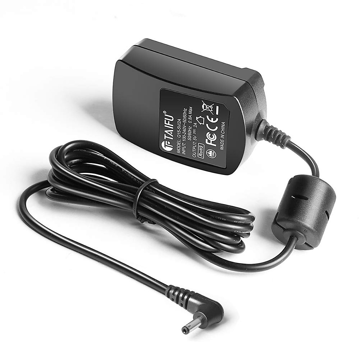 TAIFU AC Adapter for Jensen CD-60 CD-60C CD-60B CD-60A CD Player with Bass Boost Anti Skip Protection 60-Second Super A.S.P. Power Supply Cord Cable PS Wall Home Charger Mains PSU