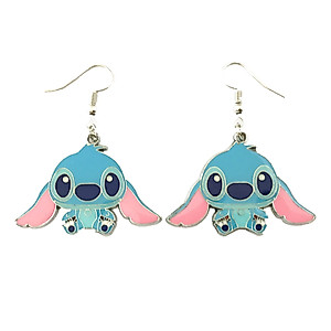 Fandom Bazaar Anime Cartoon 1.5X0.9in Earrings Gifts for woman
