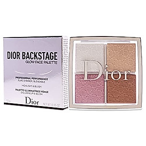 Christian Dior Dior Backstage Glow Face Palette - 001 Universal Women , 2.8 Ounce (Pack of 1)
